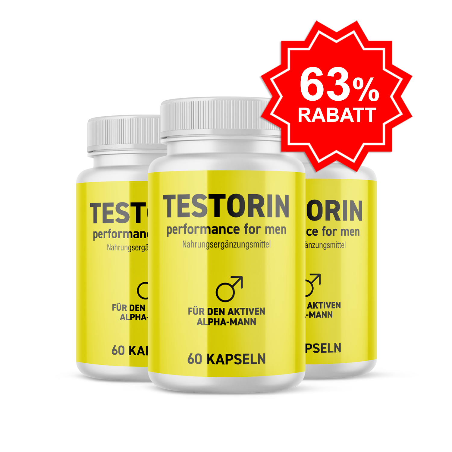 Testorin Caps - Testorin